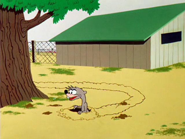 Foghorn Leghorn Weasel