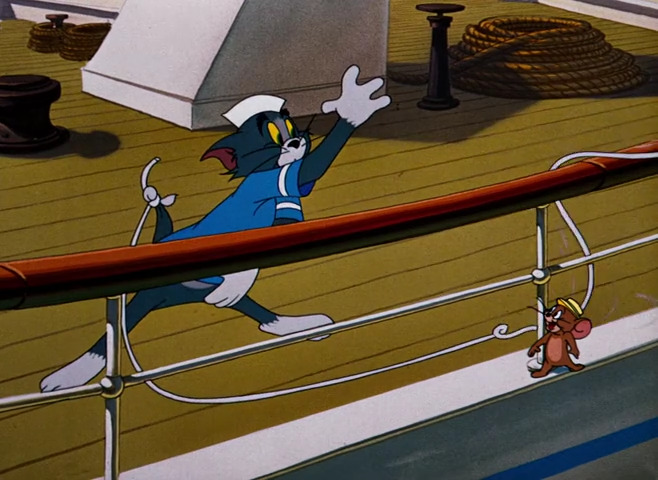 Tom E Jerry Cruise Gatto Cruise Cat (Short 1952) IMDb