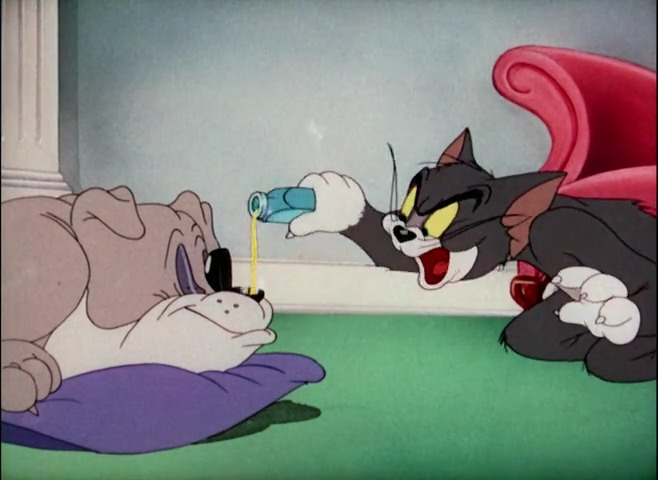 Quiet Please Tom and Jerry Cartoon
